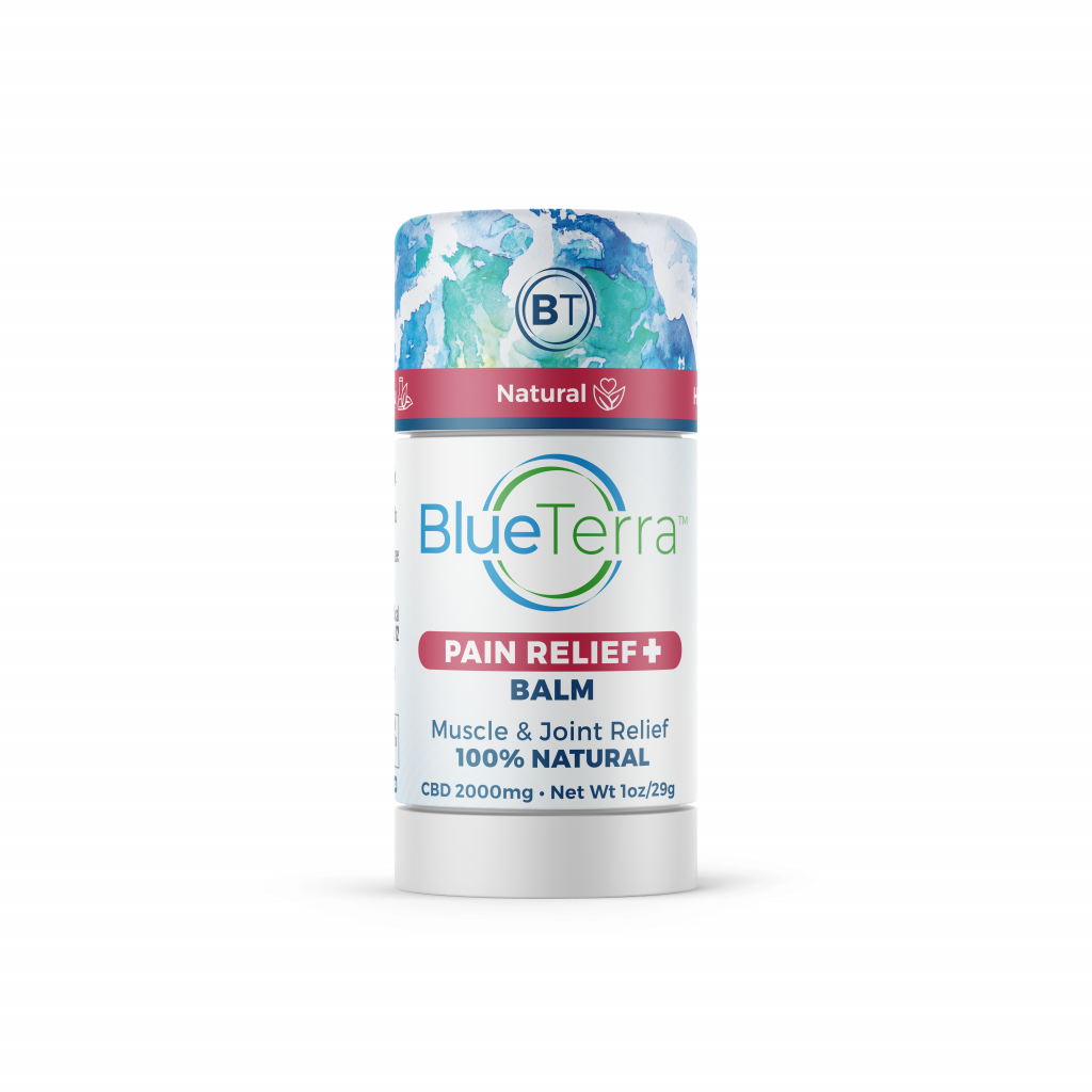 Pain Relief+ Topicals - BlueTerraCo.com